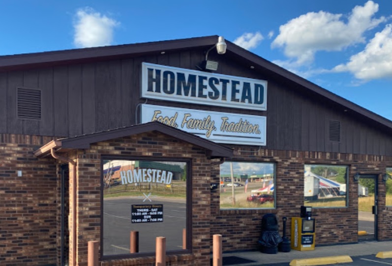 Try The Famous Fried Chicken At Homestead Restaurant In Missouri