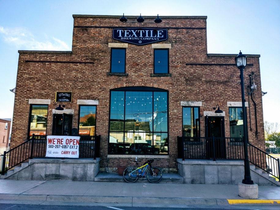 Textile Brewing Company Is An Iowa Brewery In An Old, Historic Factory