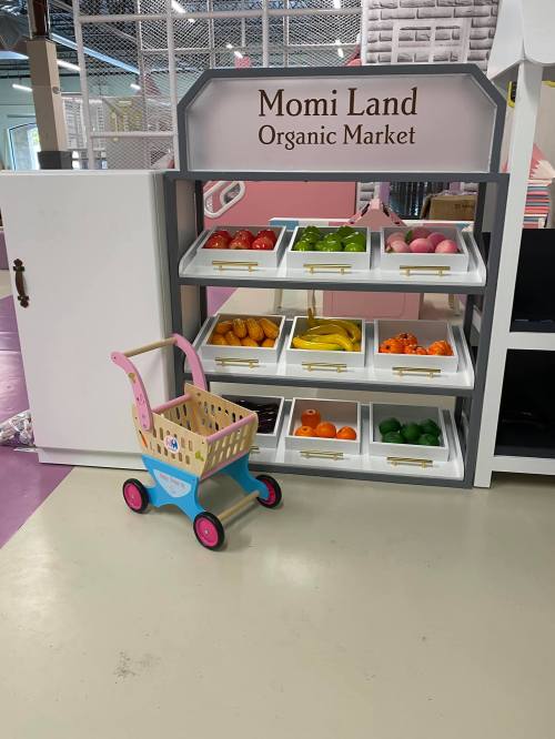 Best Indoor Playground For Kids in Ohio: Momi Land