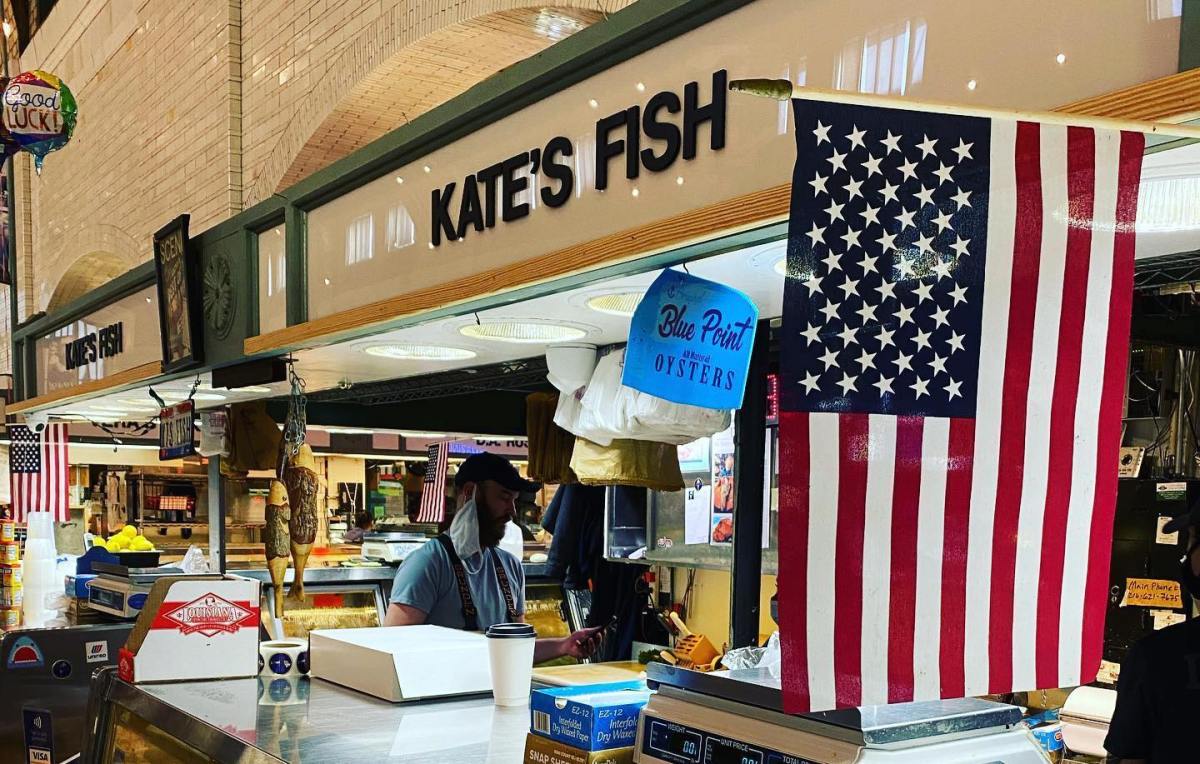 Kate's Fish Has The Biggest Seafood Selection In Cleveland