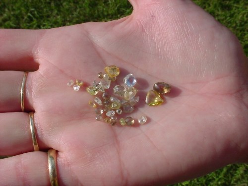Crater Of Diamonds Has A Dig-Your-Own Diamond Mine In Arkansas