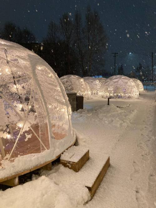 Dine In A Private Igloo In Alaska With Your Very Own Heaters