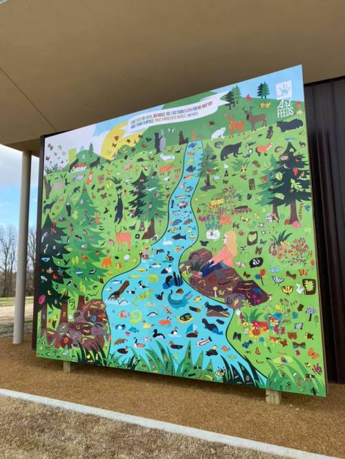 Explore the J.B. and Johnelle Hunt Family Ozark Highlands Nature Center