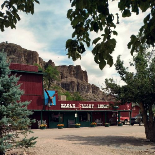 Stay At The Cabin Resort Downstream Nevada's Eagle Valley Reservoir