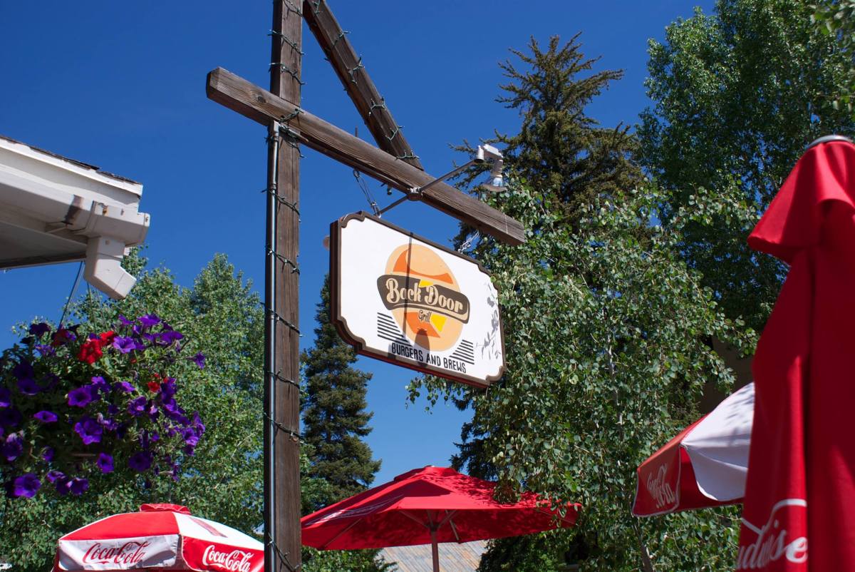 The Back Door Grill In Colorado Is Where The Locals Eat