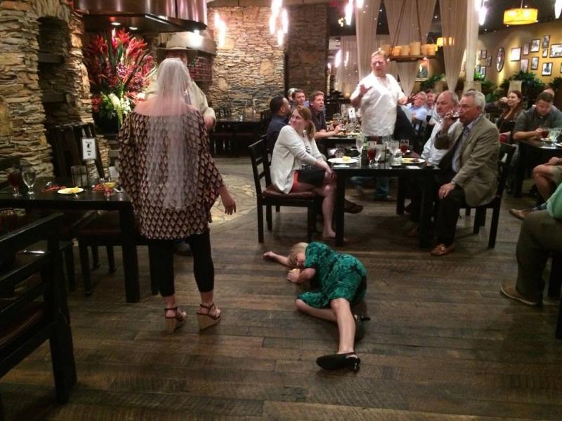 Put Your Sleuth Skills To This Comedy Dinner Theatre In Mississippi