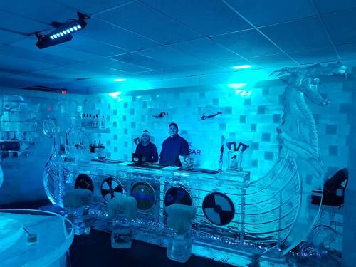 The World's Largest Frozen Bar Is ICEBAR Orlando In Florida