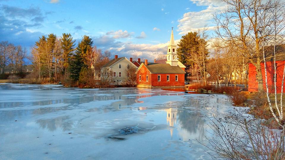 Harrisville Is A Small Town In New Hampshire That Offers Plenty Of ...