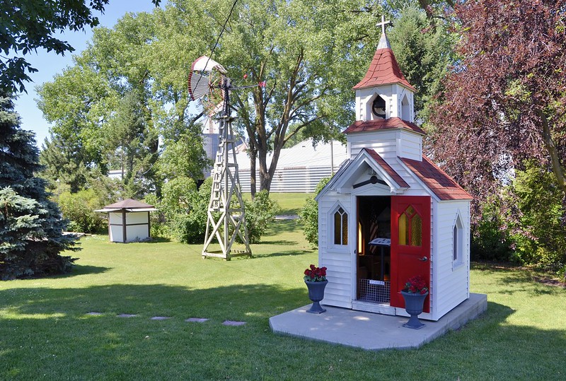 Morning Star Chapel Is One Of The Smallest Churches In The Country And ...