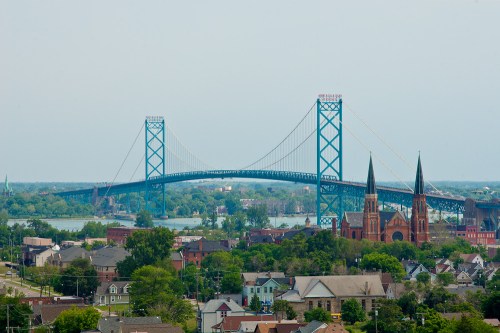 Here Are 7 Unique Bridges To Explore In And Around Detroit