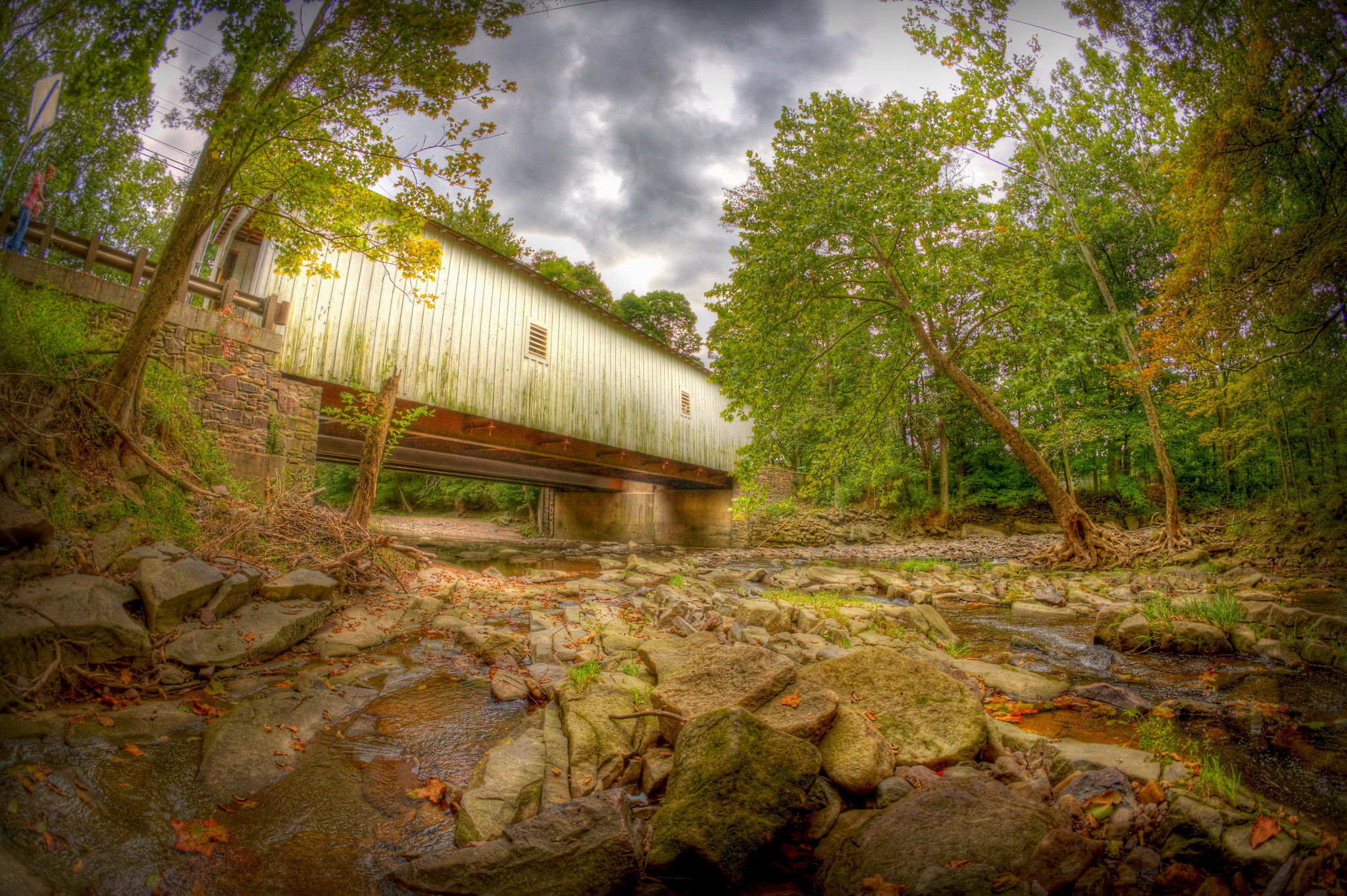 The Longest Covered Bridge In New Jersey, Green Sergeant’s Bridge, Is ...