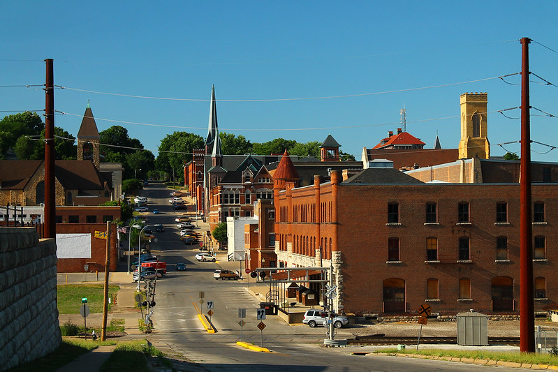 Burlington Is A Historic Iowa Down With Railroad Roots