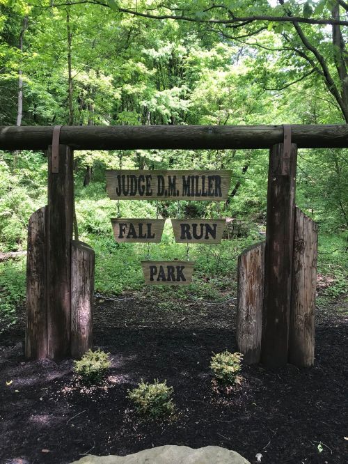 Fall Run Trail In Pennsylvania Boasts A Beautiful Waterfall