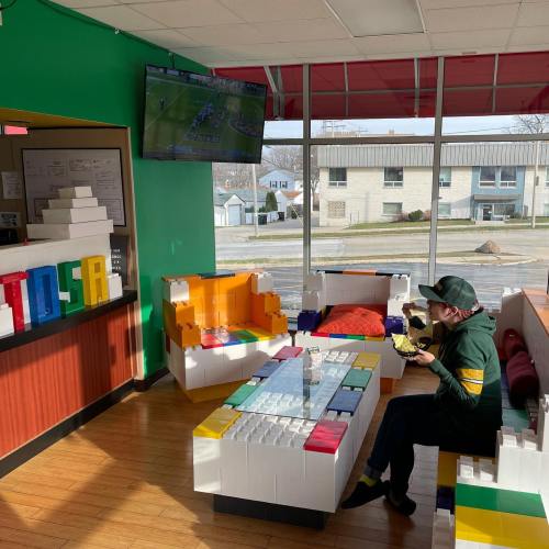 A LEGO-Themed Eatery, The Brick Bar In Wisconsin Is A Must-Visit