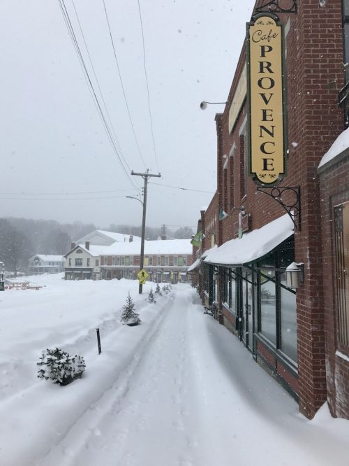 Café Provence In Vermont Mixes Classic French-Fare With Local Flavors