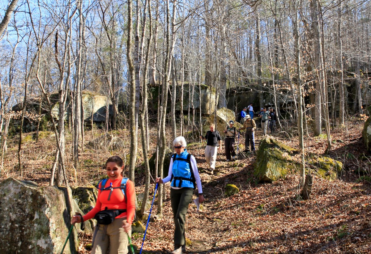 7 Of The Best Places In Alabama To Take A Winter Hike