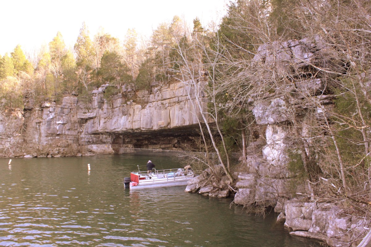 Tennessee's Nickajack Lake Is Home To A Truly Unique Cave With Loads Of ...