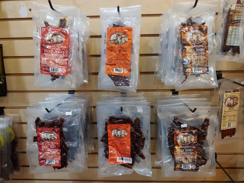 Oregon & More: Visit The Jerky Store In Seaside, Oregon