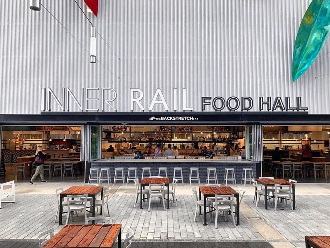 Inner Rail Food Hall In Nebraska Has 10 Food Vendors All In One Place