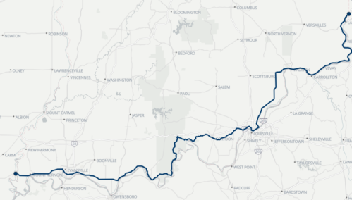 The Ohio River Scenic Byway In Indiana Is A Beautiful, Unforgettable Drive