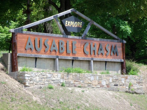 A Hike Through New York's Ausable Chasm Will Leave You Speechless
