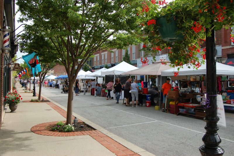 Roanoke Is A Lovely Indiana Village Of Shops You Should Visit