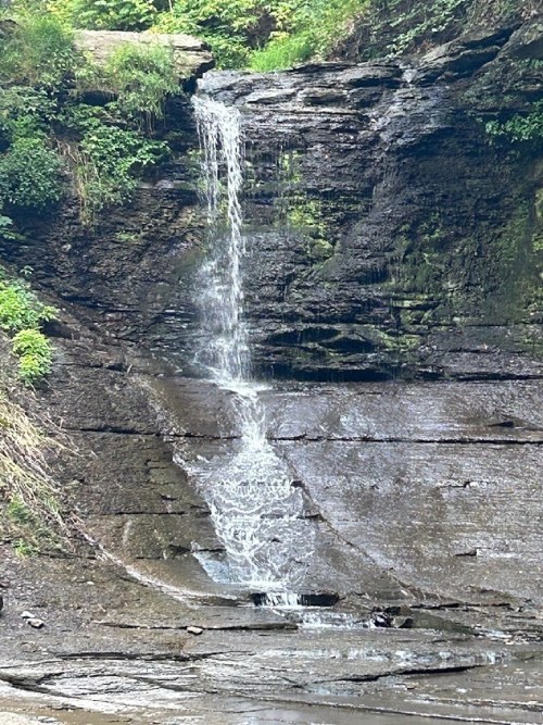 Fall Run Trail In Pennsylvania Boasts A Beautiful Waterfall