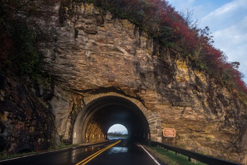 The Shortest Tunnel In North Carolina Has A Fascinating Backstory