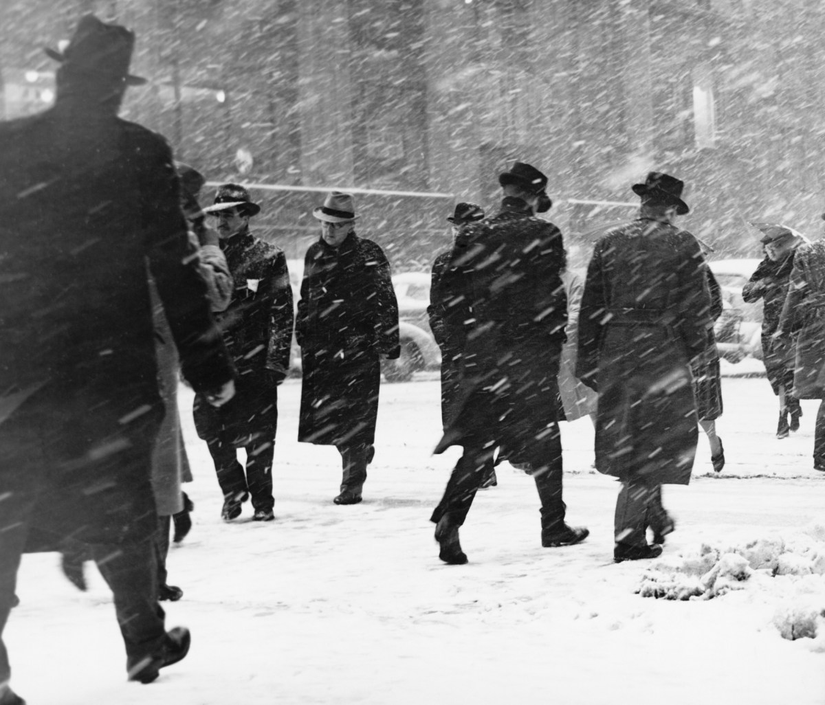 The Blizzard Of 1886 Was Worst In The History Of Detroit