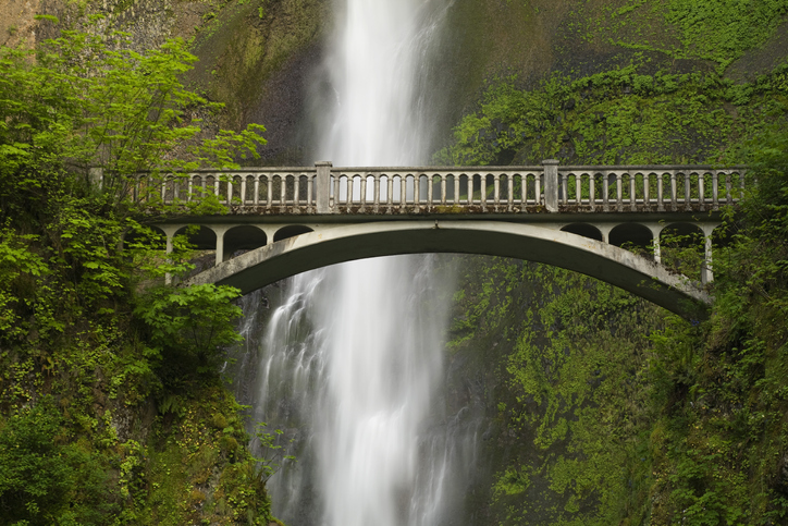 Discover the Iconic Multnomah Falls and Benson Bridge in Oregon