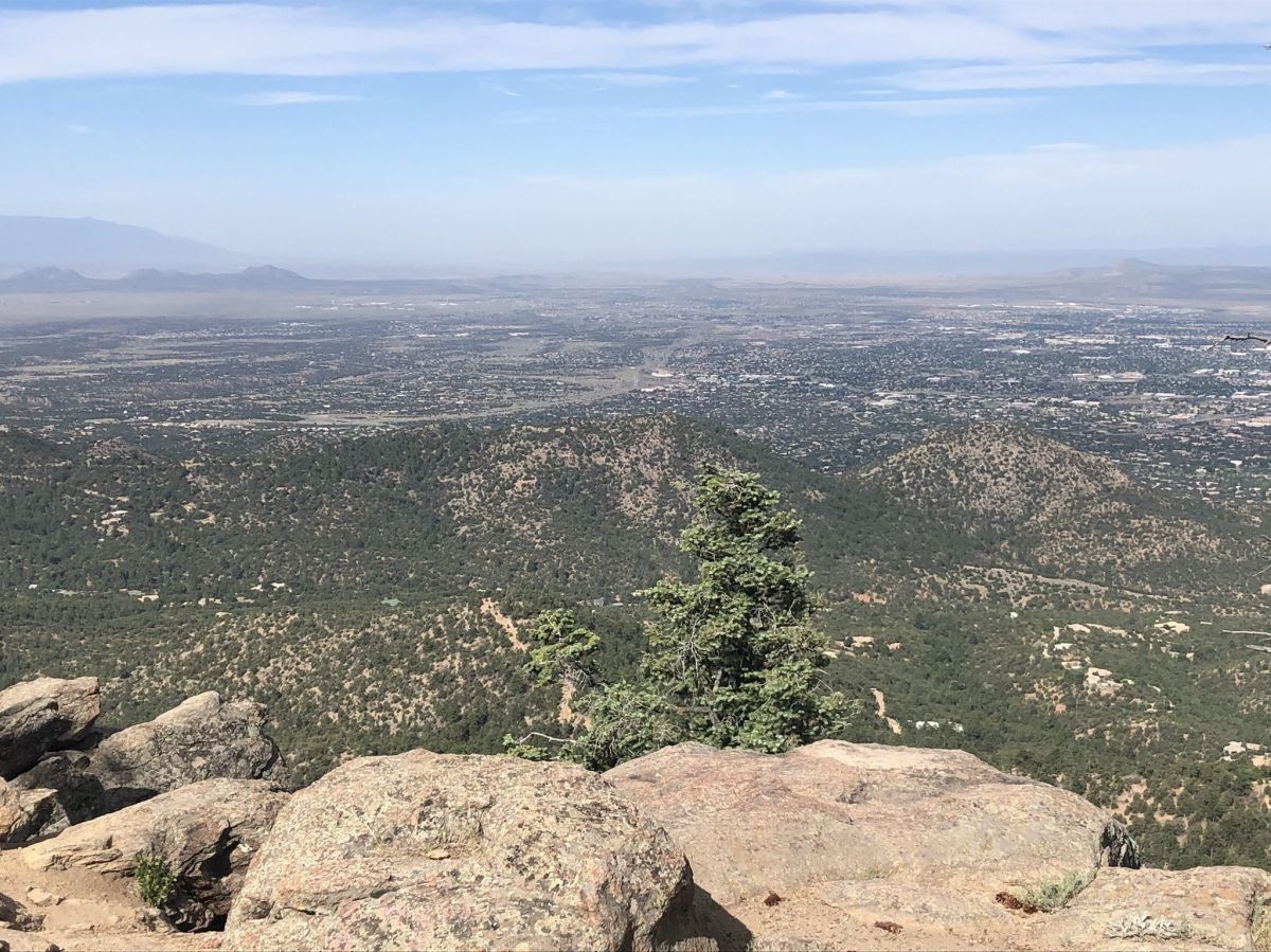 Atalaya Mountain Trail Is An Easy Hike In New Mexico With A Great View