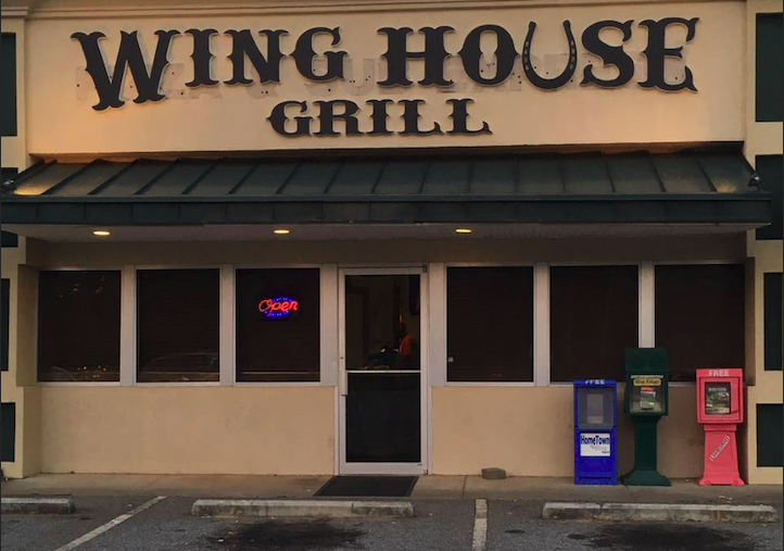 Wing House Grill In Georgia Is A Hidden Haunt With Delicious Dining