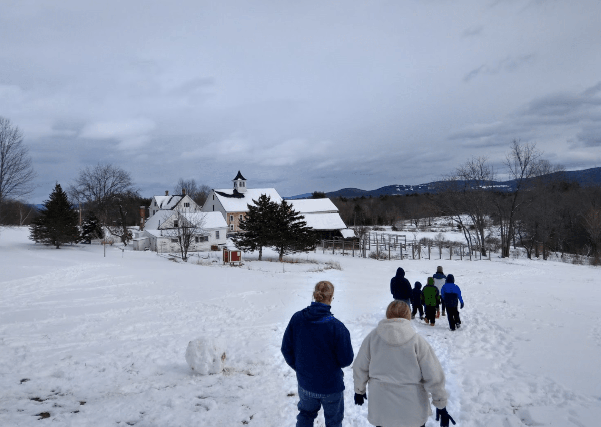 Explore The Trails Of Prescott Farm In New Hampshire This Winter