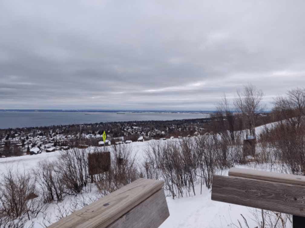 Hawk Ridge In Minnesota Offers Breathtaking Winter Views