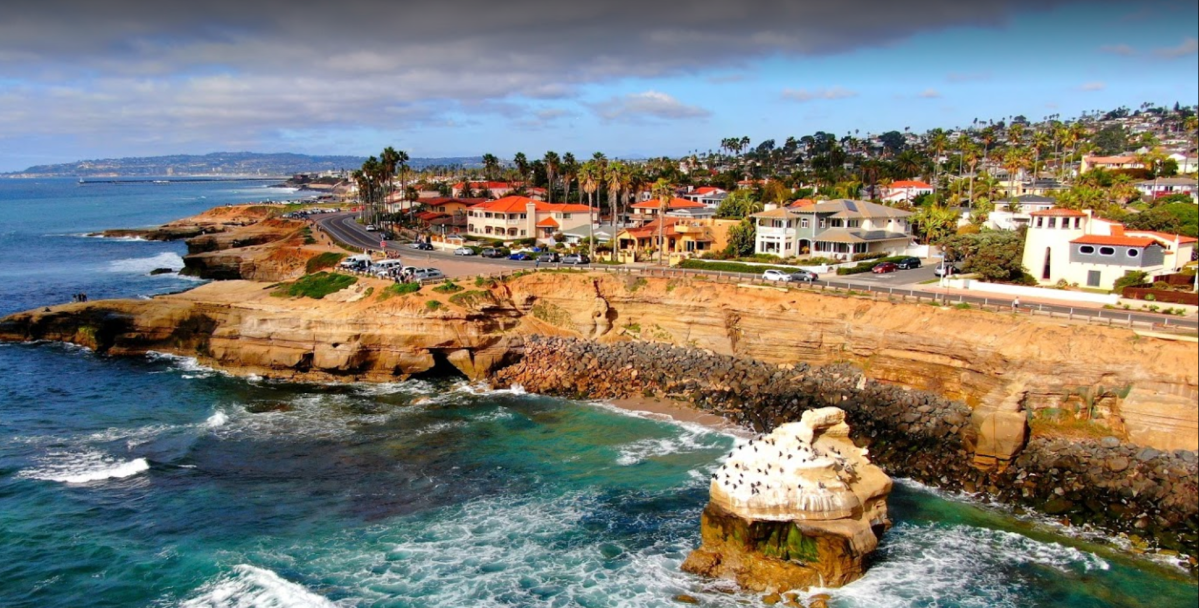 Soak Up The Magnificent Scenery At Sunset Cliffs In Southern California