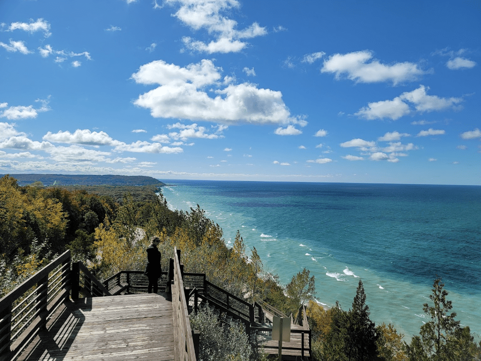 Inspiration Point Is Breathtaking Natural Overlook In Michigan