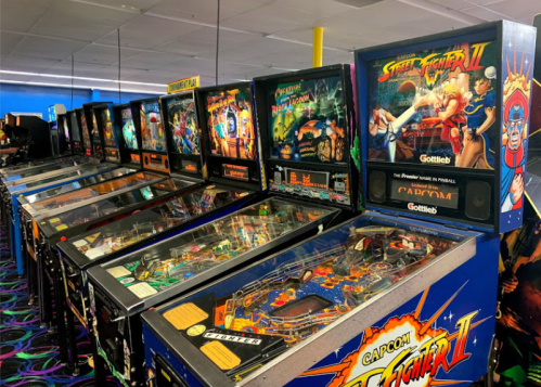 Play Vintage Pinball And Video Games At Nickel Mania In Utah