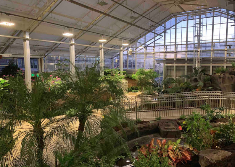 Butterfly Biosphere At Thanksgiving Point In Utah Is Home To The State ...