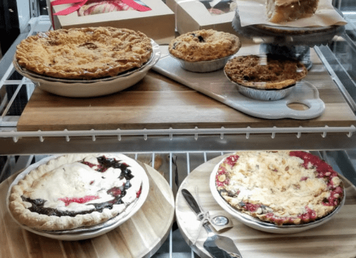 Willamette Valley Pie Co. Farm Store In Oregon Sells Fresh-Baked Pies