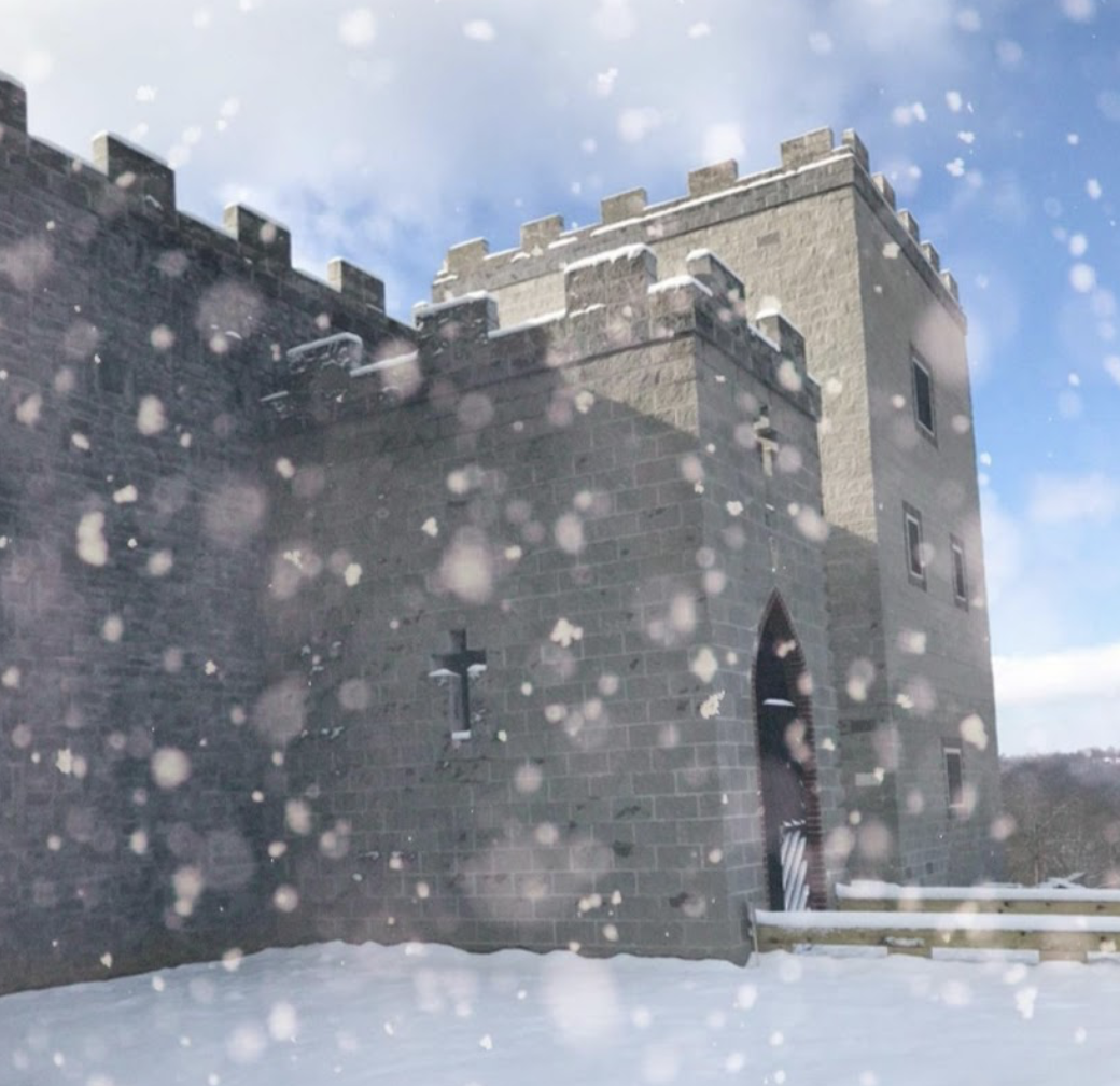 Brand New Norman-Style Castle in Ohio: Grizer Castle