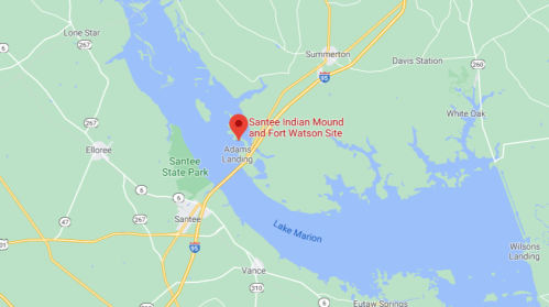 Visit The Historical Native American Mound At Santee, South Carolina