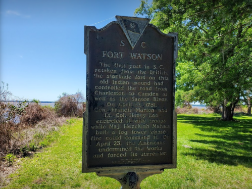 Visit The Historical Native American Mound At Santee, South Carolina