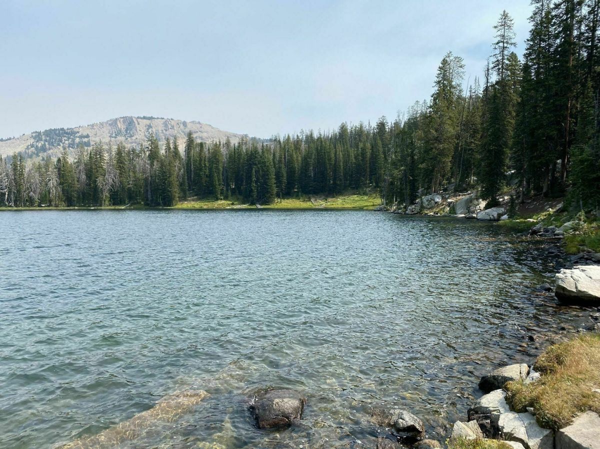 This Quiet Hike Near Jackson, Wyoming Shows Off Goodwin Lake