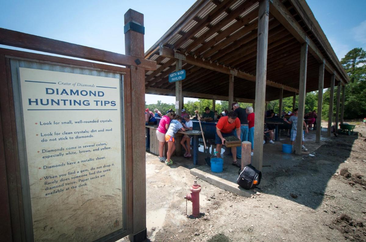 Crater Of Diamonds Has A Dig-Your-Own Diamond Mine In Arkansas