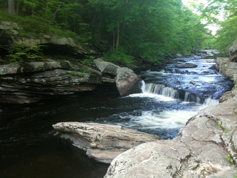 You’ll Want To Spend All Day At Diana's Pool, A Waterfall-Fed Pool In CT