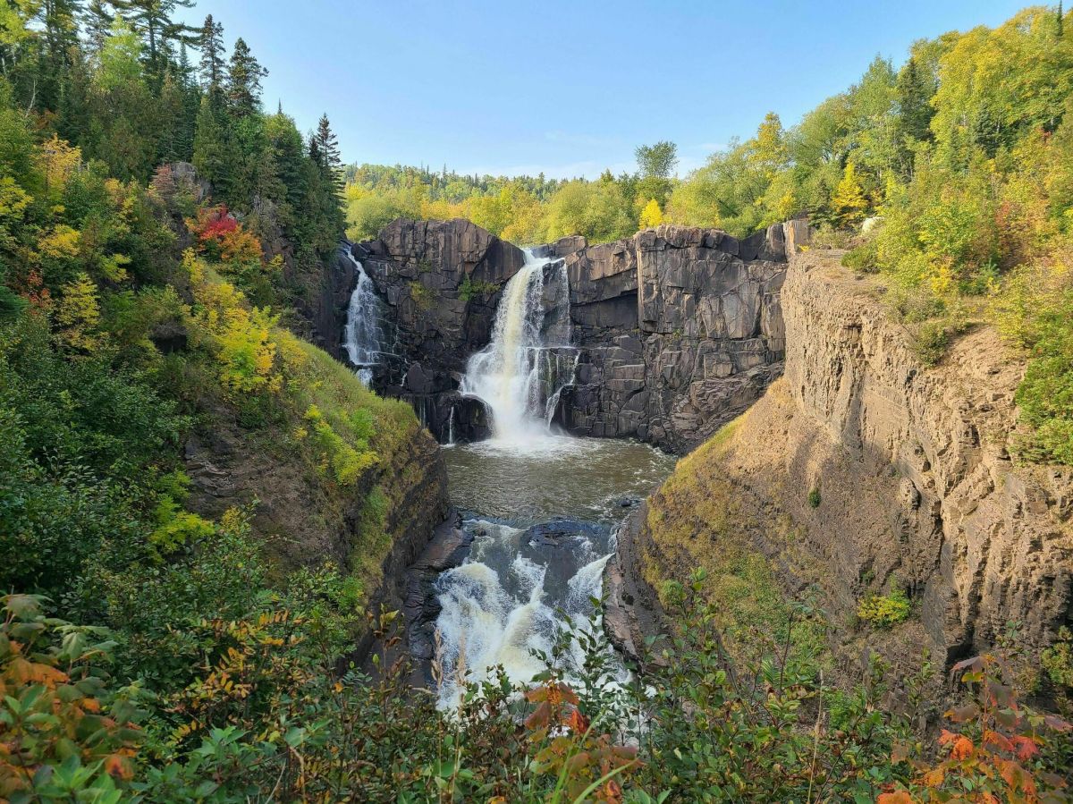 The High Falls Trail In Minnesota Is A 1.2-Mile Hike With A Waterfall ...