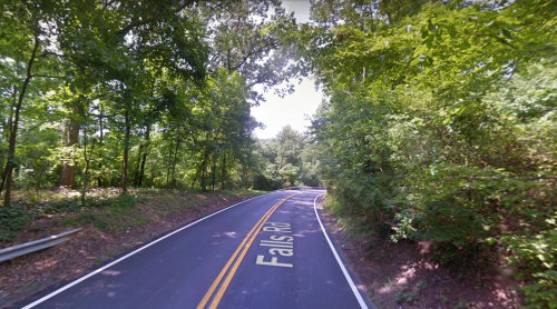 Falls Road Maryland Is One Of Best Scenic Drives In The State