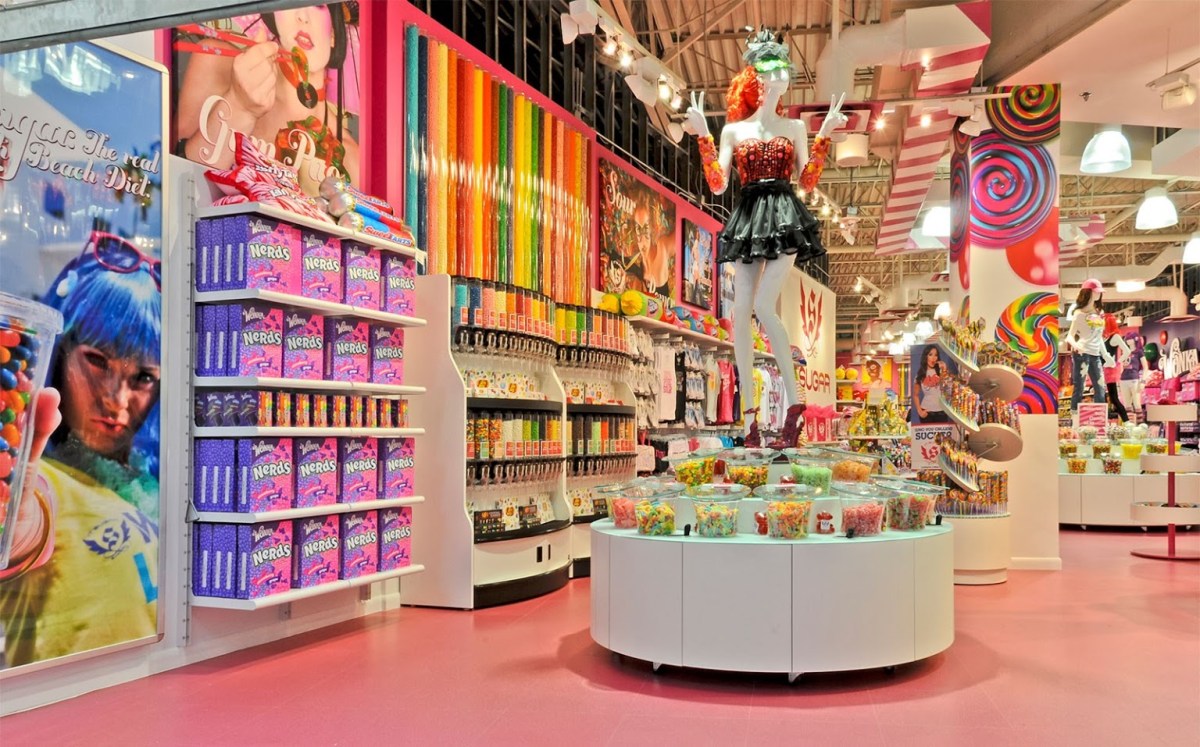 The Biggest And Best Candy Store In America Is IT'SUGAR In New Jersey