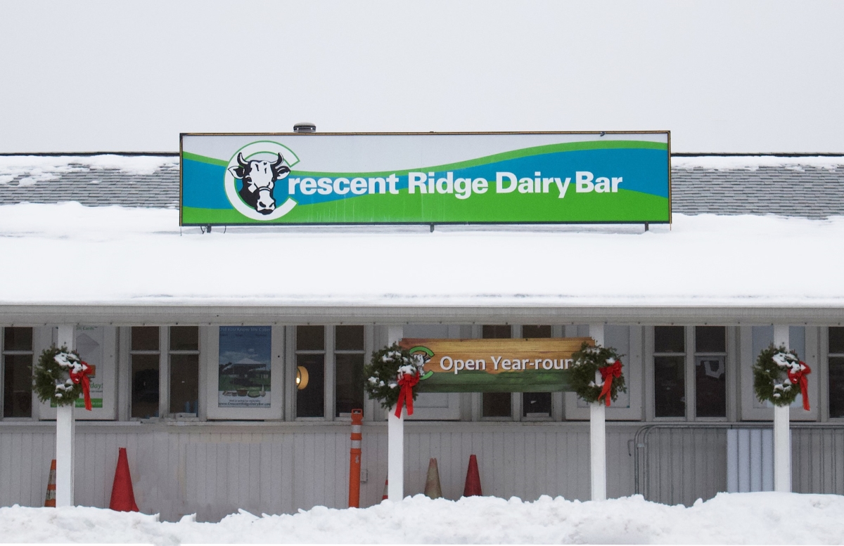 Crescent Ridge Ice Cream: Year-Round Ice Cream In MA
