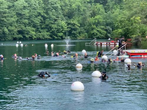 Have An Adventure At Mermet Springs Scuba Diving Park In Illinois